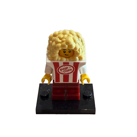 Lego | Toys | 222 Lego Popcorn Cosume Series 23 Col404 Minifigure ...
